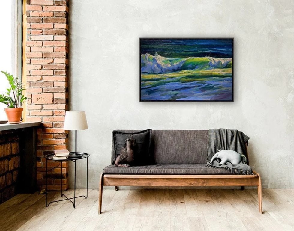 Curtains of the Sea | Dimitri Sirenko Art