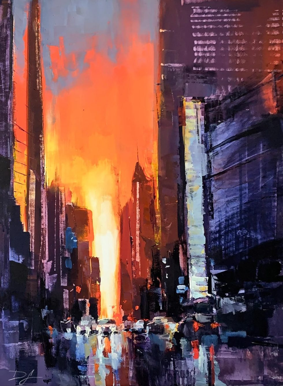 Golden Gateway | Dimitri Sirenko Art