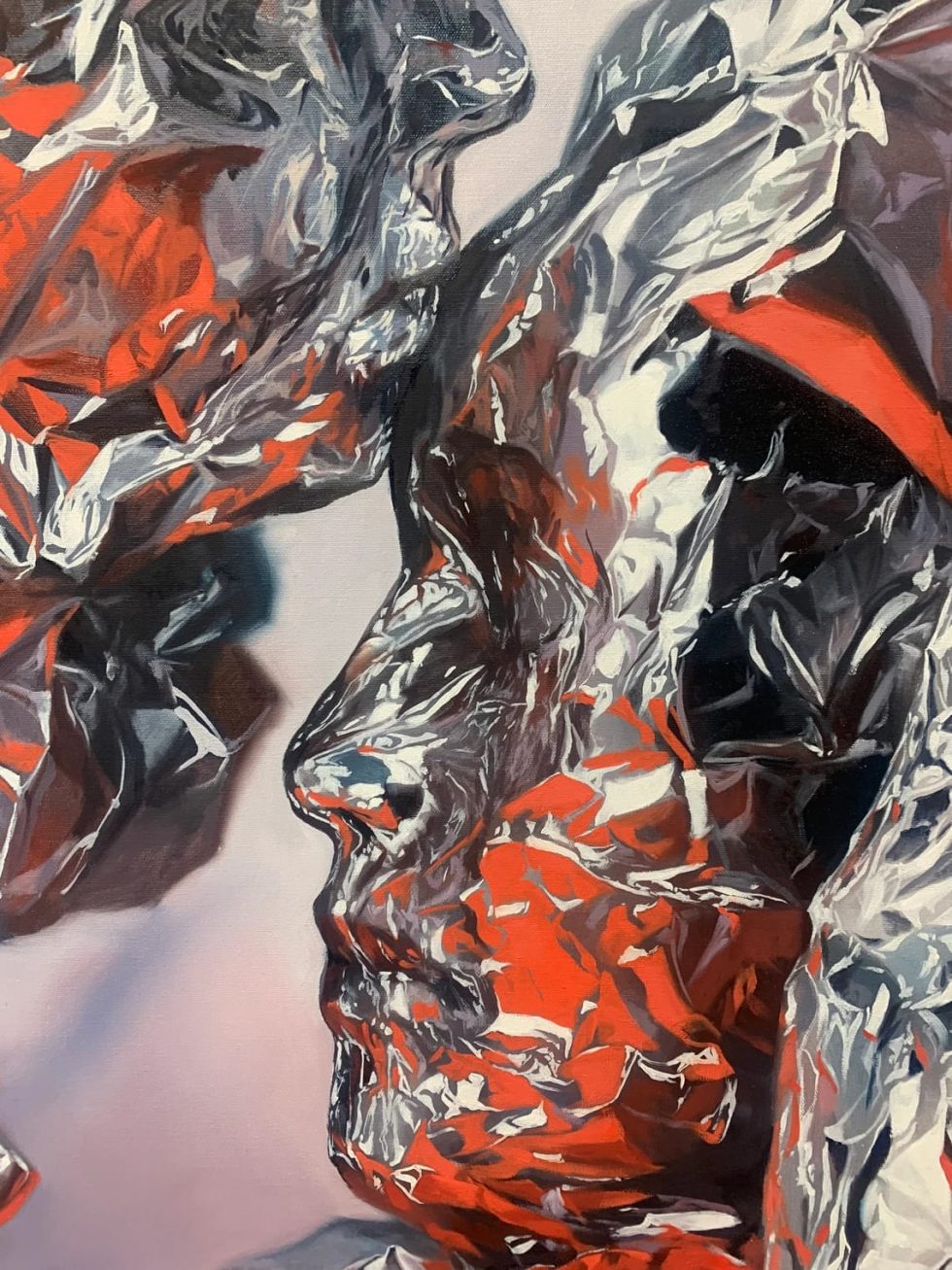 Preservation Of Affection - Original Painting | Dimitri Sirenko Art