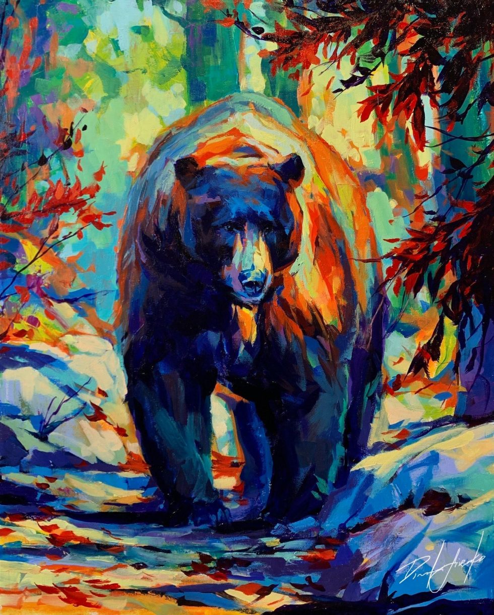 Mapping the Trail | Dimitri Sirenko Art